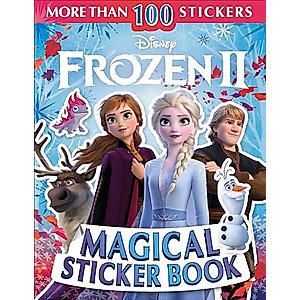 Disney Frozen 2 Magical Sticker Book (Ultimate Sticker Book)