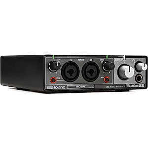 Roland Rubix 22 USB Audio Interface 2 in/2 Out (RUBIX22)