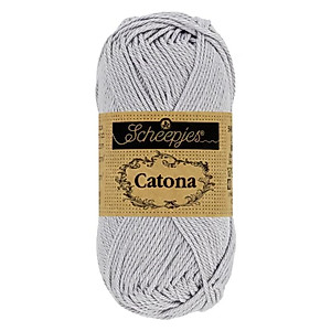 Scheepjes Catona-201 Electric Blue
