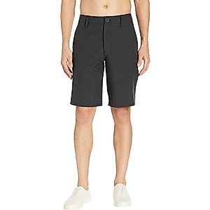 Mens Loaded 2.0 Hybrid Shorts, Heather Black, 32