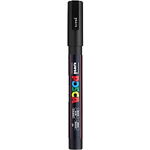 posca Acrylic Paint Marker, Fine, Black