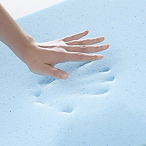 Sleep Philosophy Memory Foam Wedge Pillow White 22x24x7