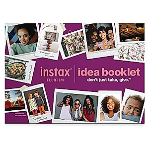 Fujifilm Instax Mini 11 Purple Holiday Bundle 2022