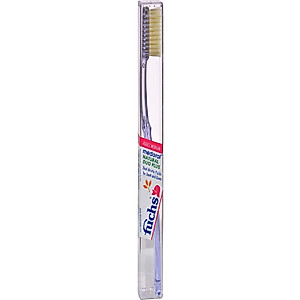 Fuchs Adult Medium Medoral Natural Duo Plus Toothbrush