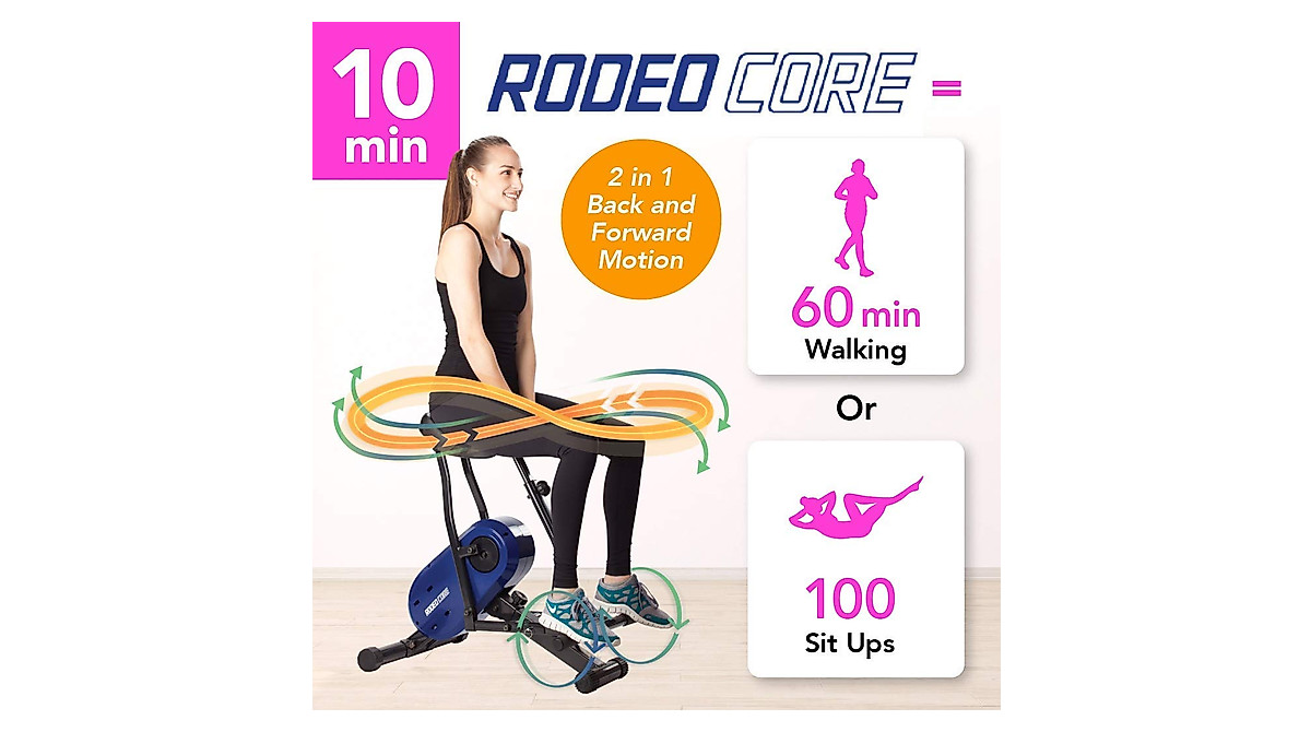 Daiwa Rodeo Core: Compact Home Workout Machine