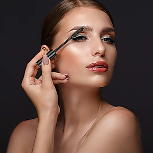 100Pcs Empty Mascara Tube with Eyelash Wand 10ml Eyelash Cream Container Bottle By suoundey