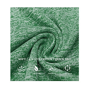 Tanst Sky Women's Golf Shirt, Sleeveless Pickleball Outfits for Women Moisture Wicking Quarter Zip Stretchable Tank Tops Ladies Solid Tennis Running Workout Athletic Activewear Dark Green Large