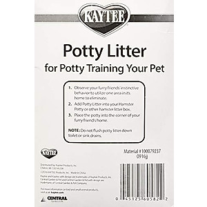 Kaytee Potty Litter 16oz Box