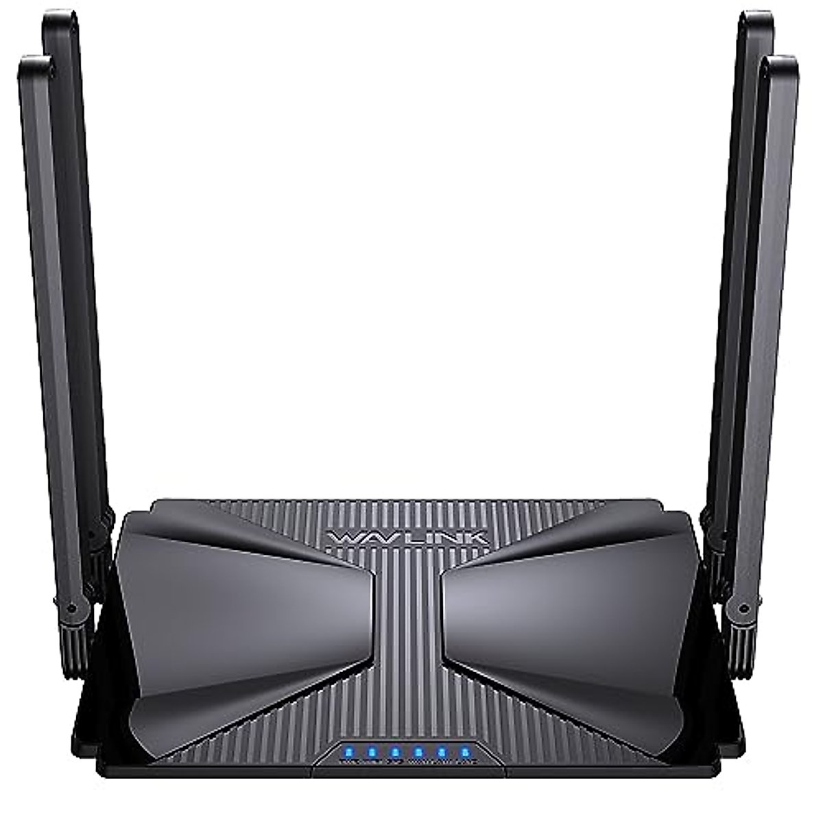 WAVLINK AX3000 WiFi 6 Router, Dual Band Wireless Internet Router Gigabit Ethernet Router with 5dBi High-gain Antennas, 1,500 sq. ft. Coverage, Supports Parental Control, OFDMA, MU-MIMO, IPV6, WPA3