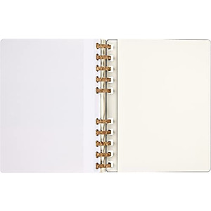 Moleskine Spiral 12 Month 2023 Solar Year Planner, Hard Cover, XXL (8.25" X 11.75"), Smoke