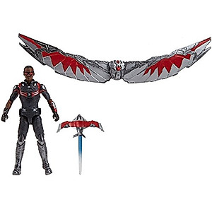 Marvel Legends Series Falcon with Flight Tech and Redwing, 3.75-Inch