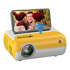CXDTBH Projector P80 Support 1080p 3800 Mini Projector Home Cinema Movie LED Projetor