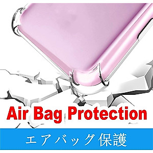 USTIYA Case for Huawei P30 Pro Clear TPU Four Corners Protective Cover Transparent Soft funda