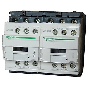Schneider Electric LC2D18B7 Reversing Contactor,24V Coil,18A Iec