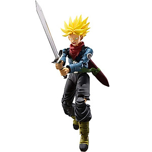 TAMASHII NATIONS Bandai S.H. Figuarts Future Trunks Dragon Ball Super Action Figure