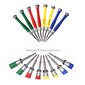 Kaisi 18 in 1 Professional MacBook Repair Tool Kit Precision MacBook Screwdriver Set, Pentalobe Screwdriver, Tri Wing, Torx and Phillips Screwdriver for MacBook Pro & MacBook Air with Retina Display