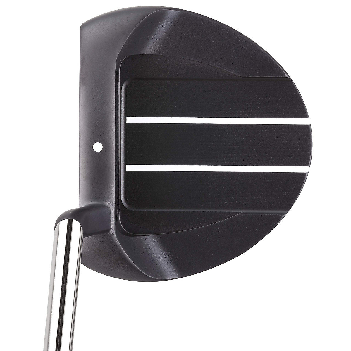 Rife Golf Roll Groove Technology Series Right Handed RG4 Full Mallet Putter Precision Milled Face Edge & Cavity Ensures an Ideal Weight Distribution & Balance Perfect for Lining Up Your Putts (37")