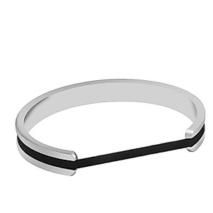 Zuo Bao Hair Tie Bracelet High Poshing Stainless Steel Bangles Bracelet for Women
