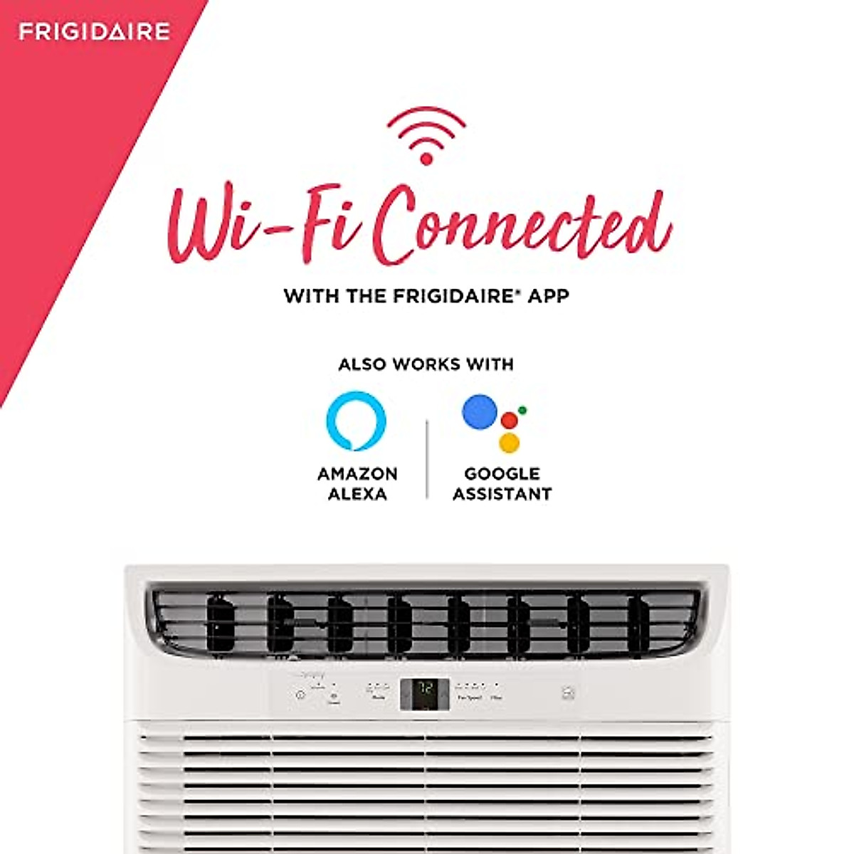 Frigidaire FHWW253WC2 Window Air Conditioner, 25000 BTU, White