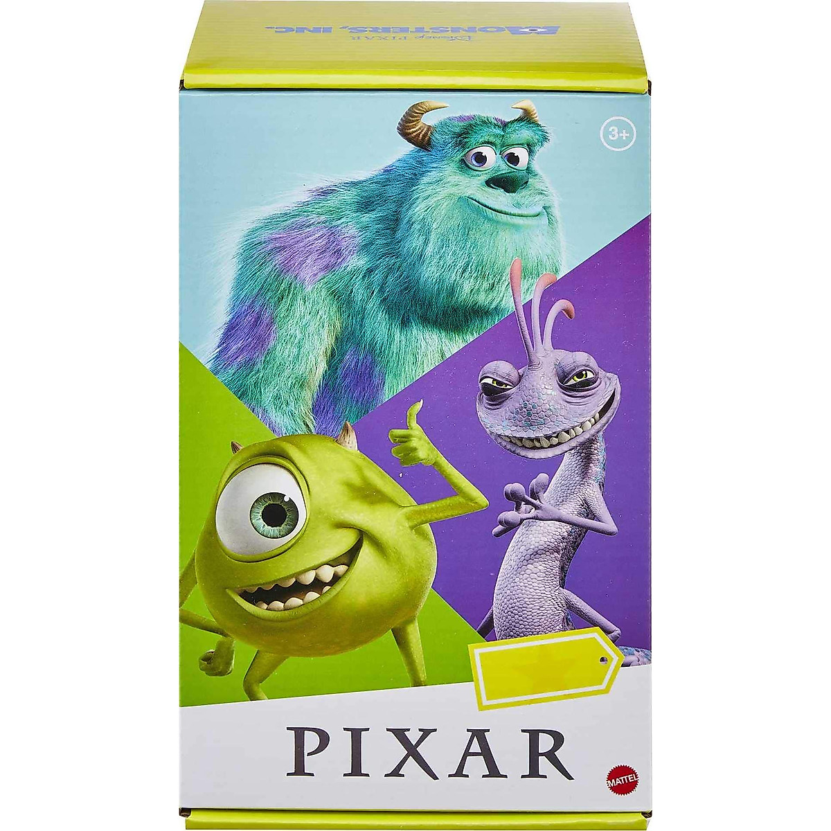 Disney Pixar Monsters Inc Randall Action Figure 6.4-in Tall, Highly Posable with Authentic Detail, Collectible Movie Toy,Kids Gift Ages 3 Years Old & Up