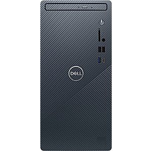 Dell Inspiron 3910 Business Desktop Computer, 12th Gen Intel Core i3-12100, Windows 11 Pro, 16GB RAM, 512GB SSD, DVD+/-RW, WiFi, HDMI, Intel UHD Graphics, Keyboard & Mouse Included, Mist Blue