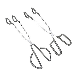 Tyenaza Toilet Aid Tongs, 12'' Toilet Paper Tongs Self-Wiping Tool, Bottom Wiper Aids Self-Wipe Hygiene Assistance Tool for Pregnant Elderly