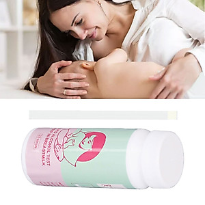 25pcs Breastmilk Test Strips Accurate Fast Detect with Bottle for Mother-Breastmilk Alcohol