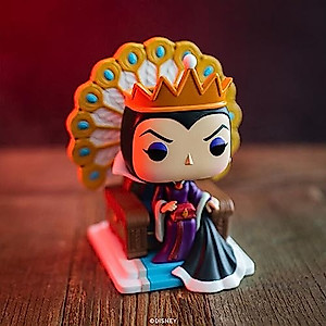 Funko Pop! Deluxe: Villains - Evil Queen on Throne