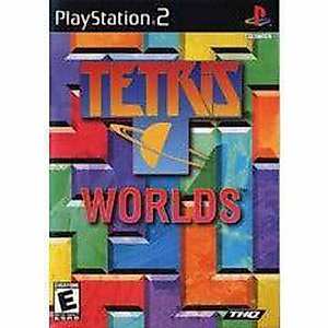 Tetris Worlds - PlayStation 2