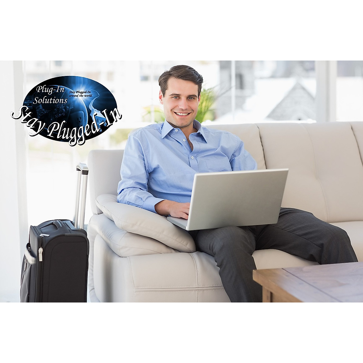 US to Australia/New Zealand/Fiji Travel Adapter Plug for USA/Universal to Australian Type I Power Plugs Pack of 1