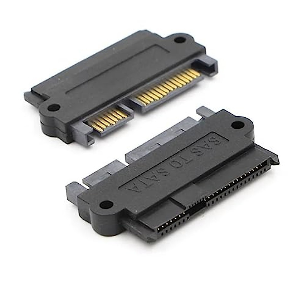 chenyang SAS to SATA Adapter SFF-8482 29Pin SAS Hard Disk Drive to Motherboard SATA 22Pin Converter Adapter