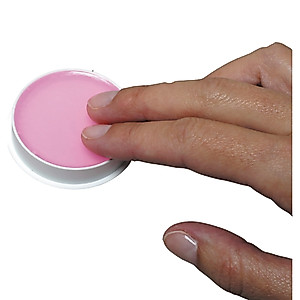LEE 10053 Sortkwik Fingertip Moisteners, 3/8 oz, Pink (Pack of 3)