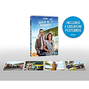Death In Paradise - Series 10 (Includes 4 Exclusive Postcards) [DVD] [2021]