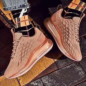 Air Cushion 720 Sneakers Fish Scale Tide (Green,41)