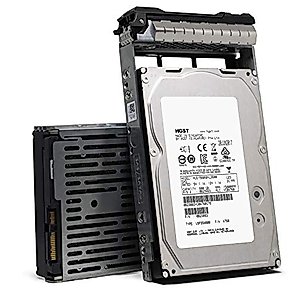 Dell W347K 600GB 15K 16MB 6.0GBps 3.5" Enterprise Class SAS Hard Drive in Poweredge R Series Tray