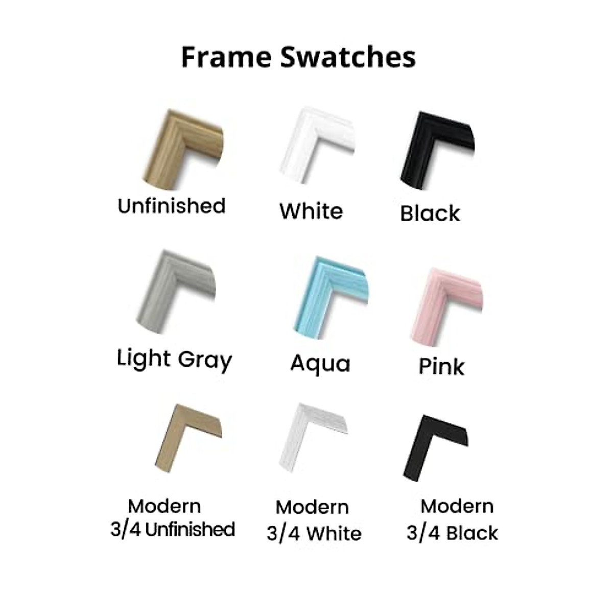 Northland My First Year Photo Frame | Personalized - Add Any Name | 12 Month Picture Frame for Babys First Year | Twelve 2.5" x 3.5" Newborn Photos and 5" x 7" | Milestone | Black Frame White Mat