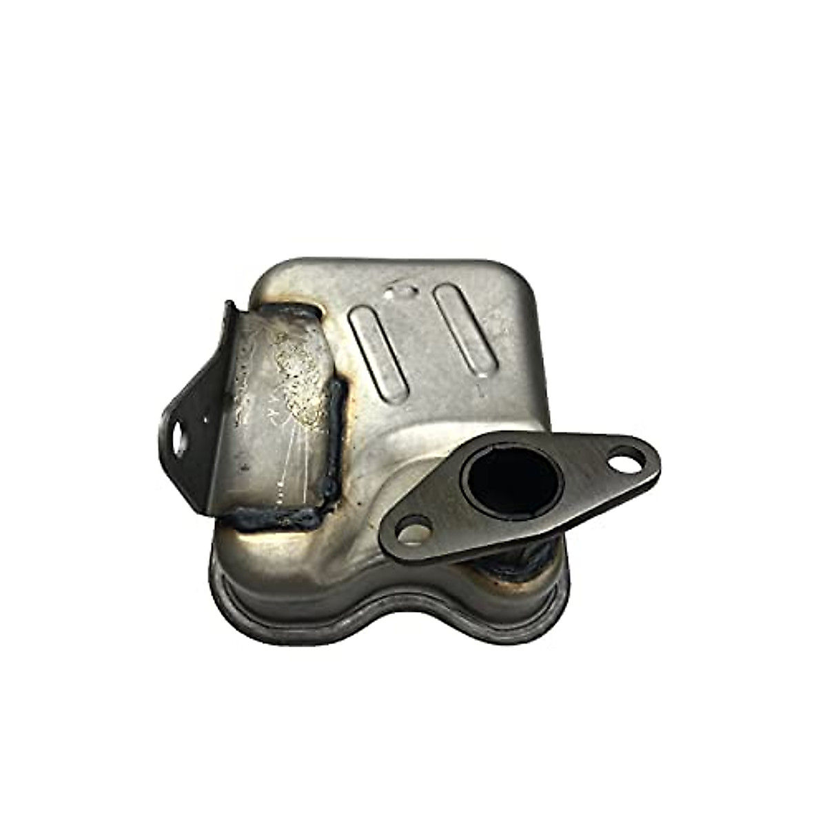 ENGINERUN Exhaust Muffler Assembly Compatible with Robin Subaru EX13 EX17 EX21 EX27 SP170 Replaces OEM Parts 277-34201-01, 276-30101-11, 277-30101-11 278-30101-11