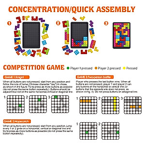 Fidget Toys - Party Favors for Kids Ages 8-12 - Big Size Push Pop Bubble Fidget Sensory Toy for Autistic Children and Adults, Toddler Toys can Relieve Stress & Anxiety, Jigsaw Puzzle Games for Girl