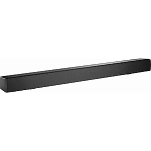 Insignia - 2.0-Channel Soundbar with Digital Amplifier - Black