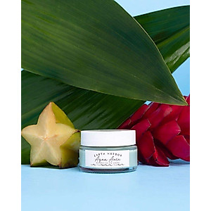 Earth Harbor | AQUA AURA Reparative Eye Creme | Renew & Nourish | Blue Tansy + Seaweed Collagen | Plant-Based and Ethical Trade | 1/2 oz