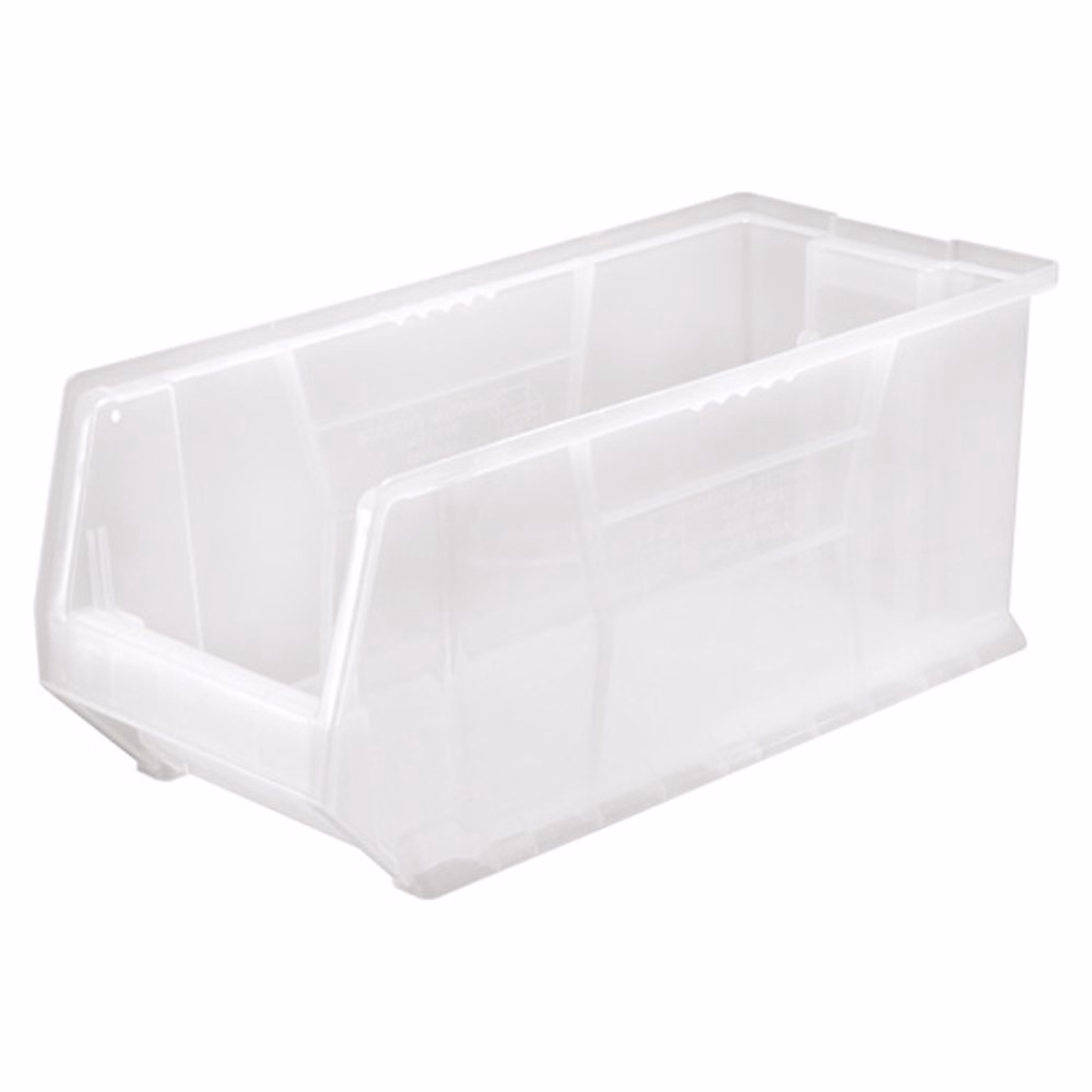 Quantum Storage Systems QUS953CL Storage Containers, Clear