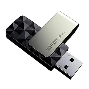 Silicon Power 32GB USB 3.0 Flash Drive, Blaze B30