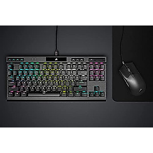 Corsair Sabre PRO Champion Series Gaming Mouse -Ergonomic Shape for Esports and Competitive Play -Ultra-Lightweight 69g -Flexible Paracord Cable -CORSAIR QUICKSTRIKE Buttons with Zero Gap, Black