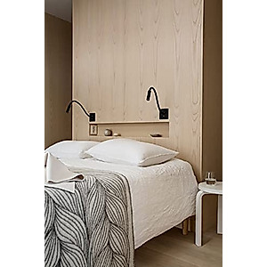 Roros Tweed Designer 100% Norwegian Wool Throw Blanket in Many Patterns (Naturpledd Flette)