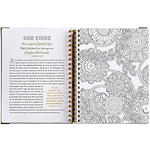 Set Your Mind on Things Above: Devotional Coloring Book