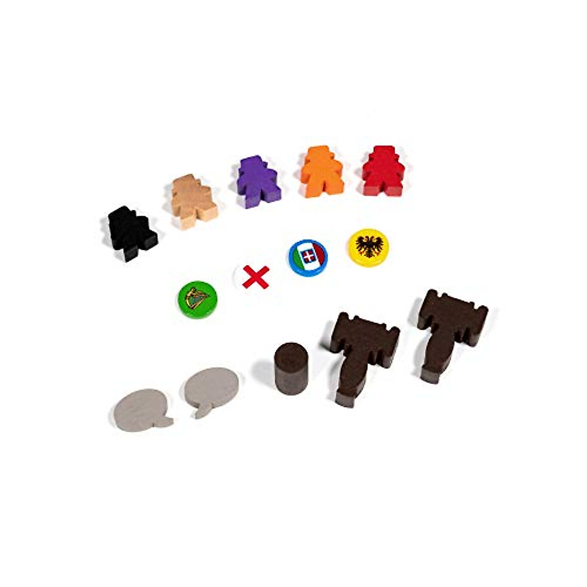 Tammany Hall Board Game - Immersive Political Strategy Game Set in Historic New York City, Family Game for Kids and Adults, Ages 12+, 3-5 Players, 60-90 Minute Playtime, Made by Pandasaurus Games