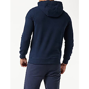 Helly Hansen Men's HH Logo Hoodie, 597 Navy, XX-Large