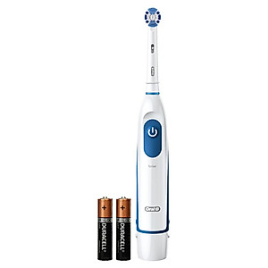 Oral-B Pro-Health Clinical Battery Power Electric Toothbrush, 1 Count (Pack of 1) (Colors May Vary)