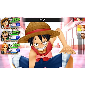 ONE PIECE - ROMANCE DAWN for Nintendo 3DS Japanese System Only