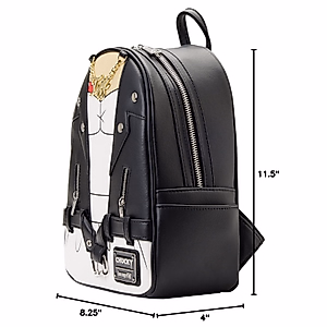 Loungefly Bride of Chucky Cosplay Mini Backpack